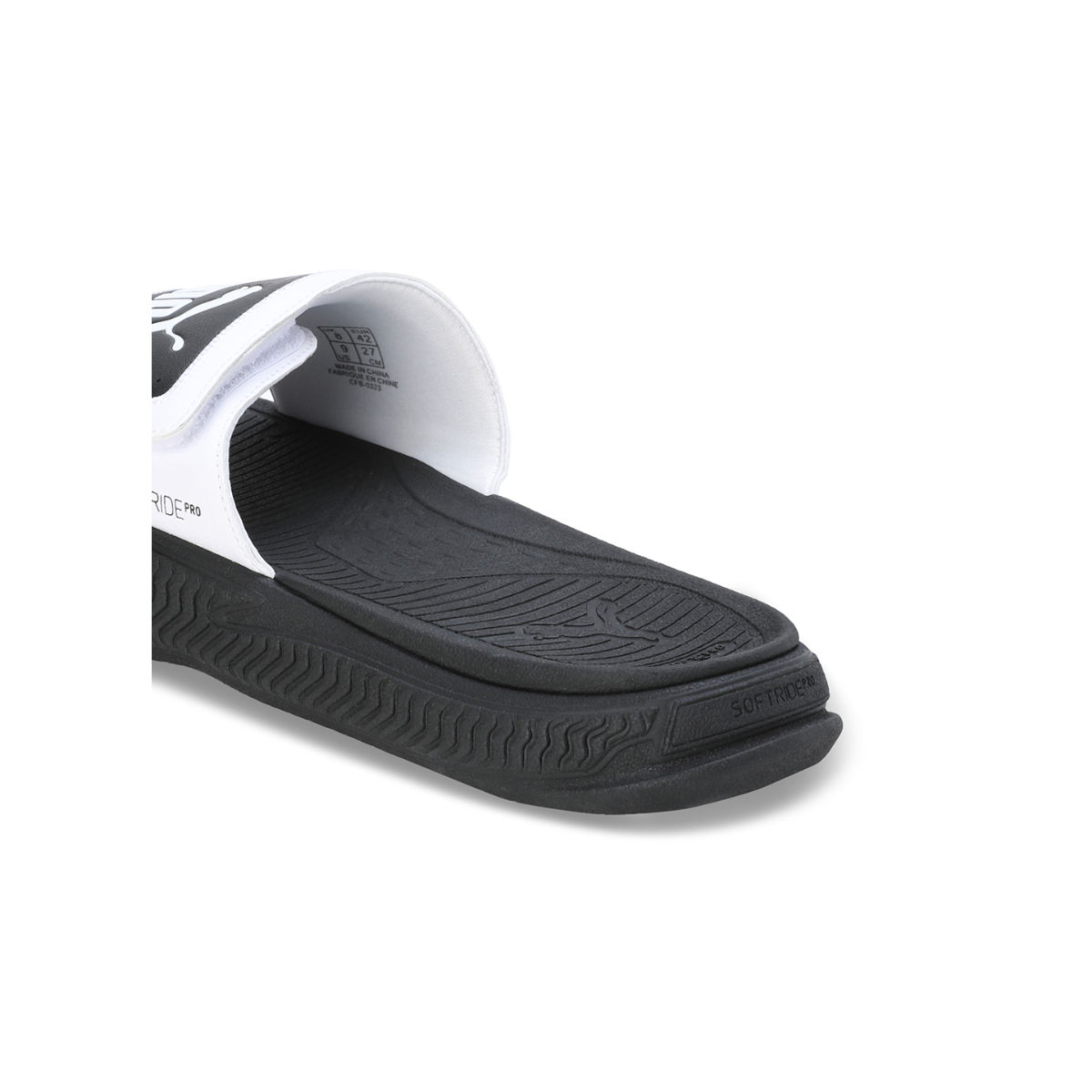 Buy Puma SoftridePro Slide 24 V Unisex Black Sliders Online