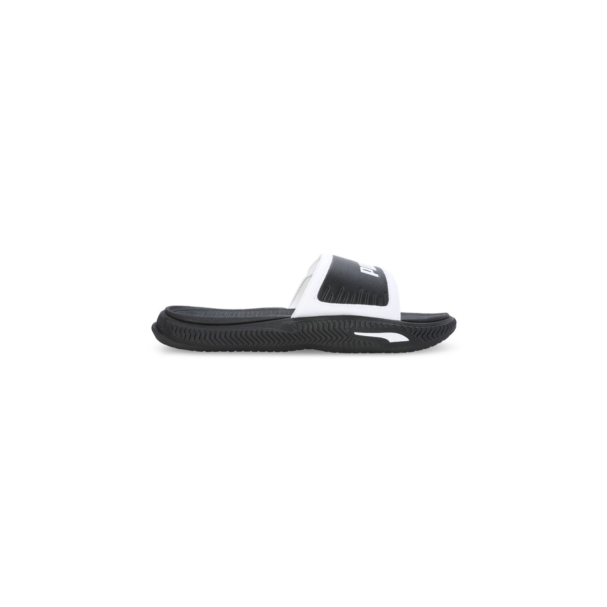 Buy Puma SoftridePro Slide 24 V Unisex Black Sliders Online