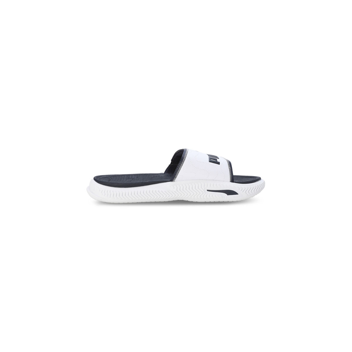 Buy Puma SoftridePro Slide 24 Unisex White Sliders Online