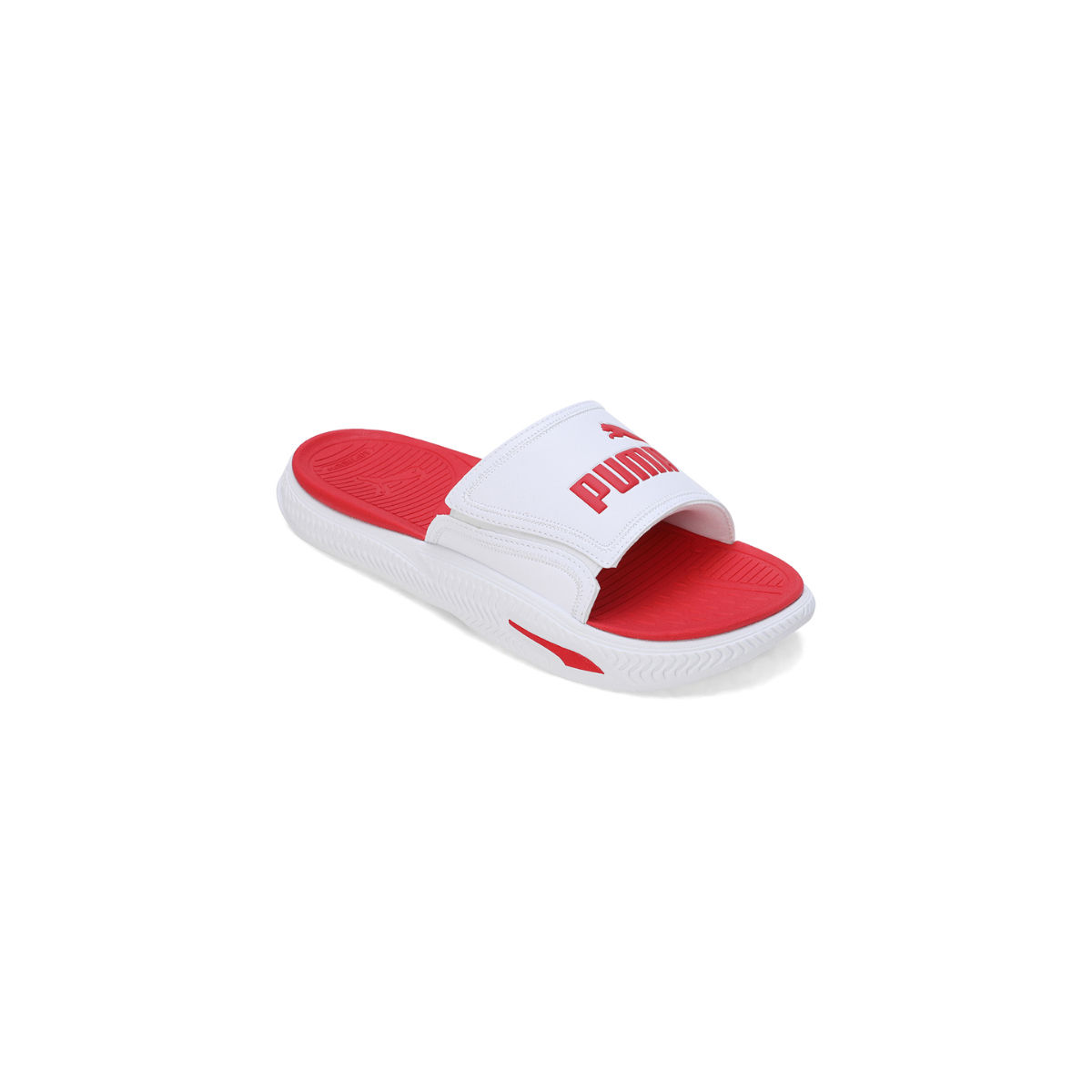 Buy Puma SoftridePro Slide 24 Unisex White Sliders Online