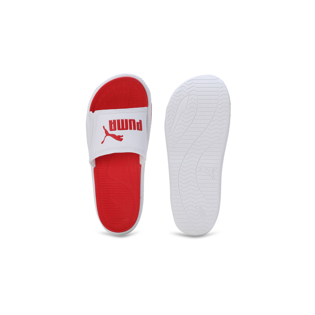Buy Puma SoftridePro Slide 24 Unisex White Sliders Online