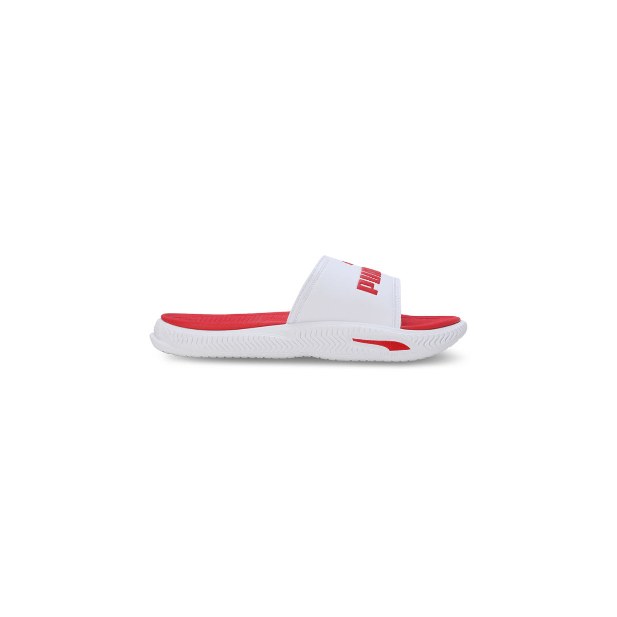Buy Puma SoftridePro Slide 24 Unisex White Sliders Online