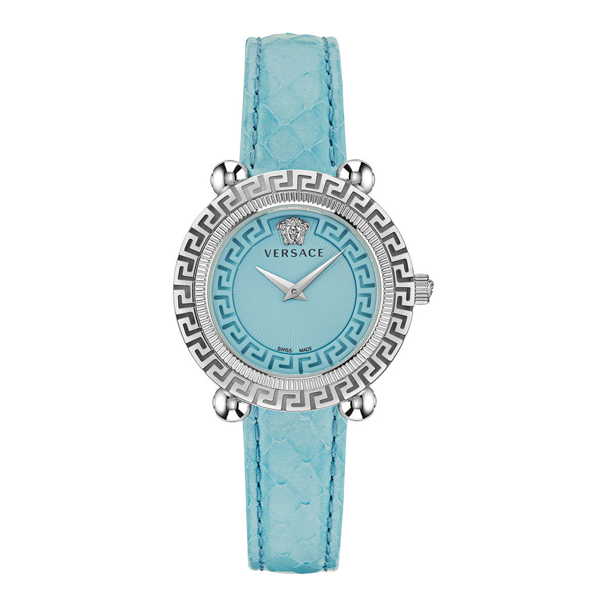 Buy Versace Wrist Watch Women Light Blue Dial VE6I00123 (M) Online