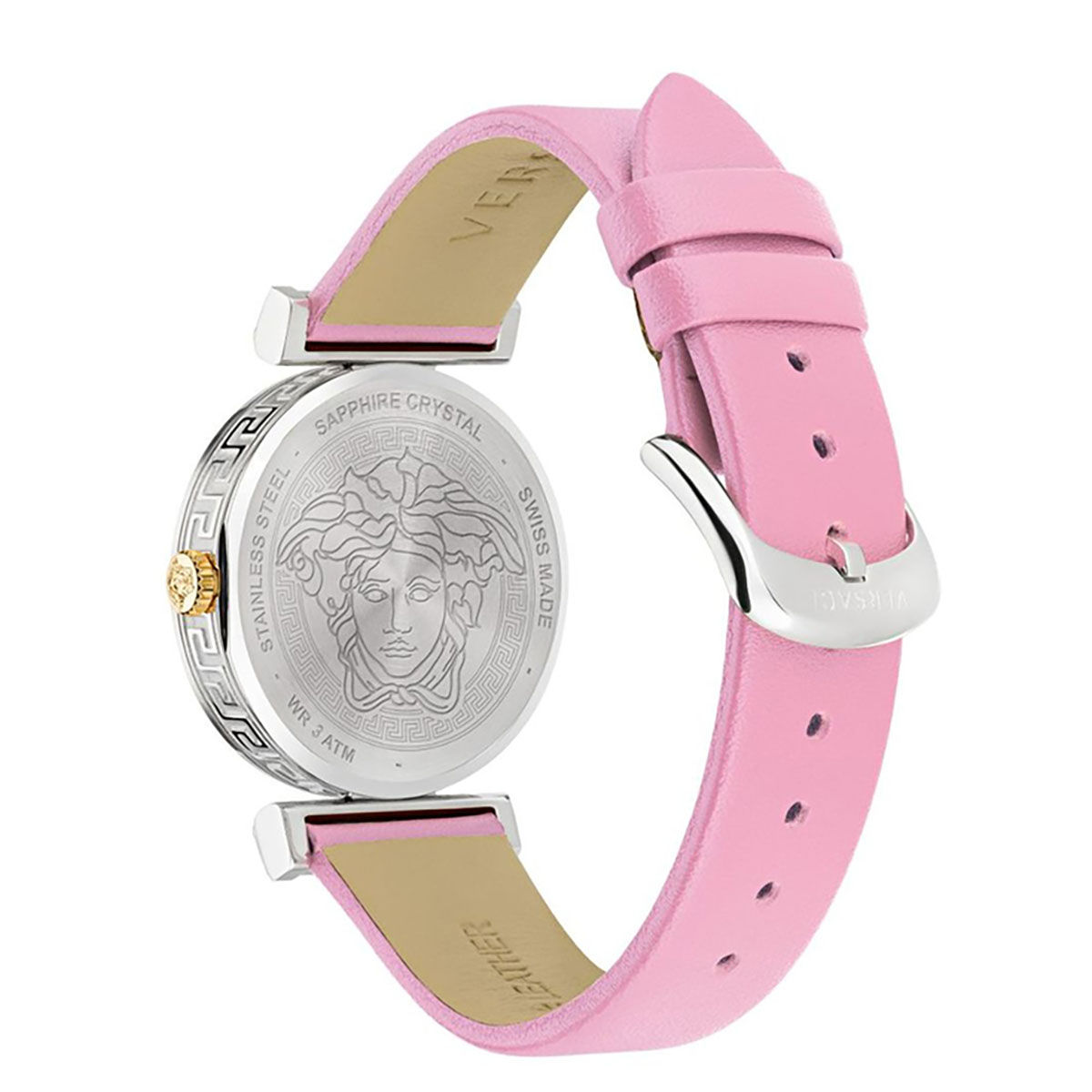 Buy Versace Wrist Watch Women Pink Dial VE6J00823 (M) Online