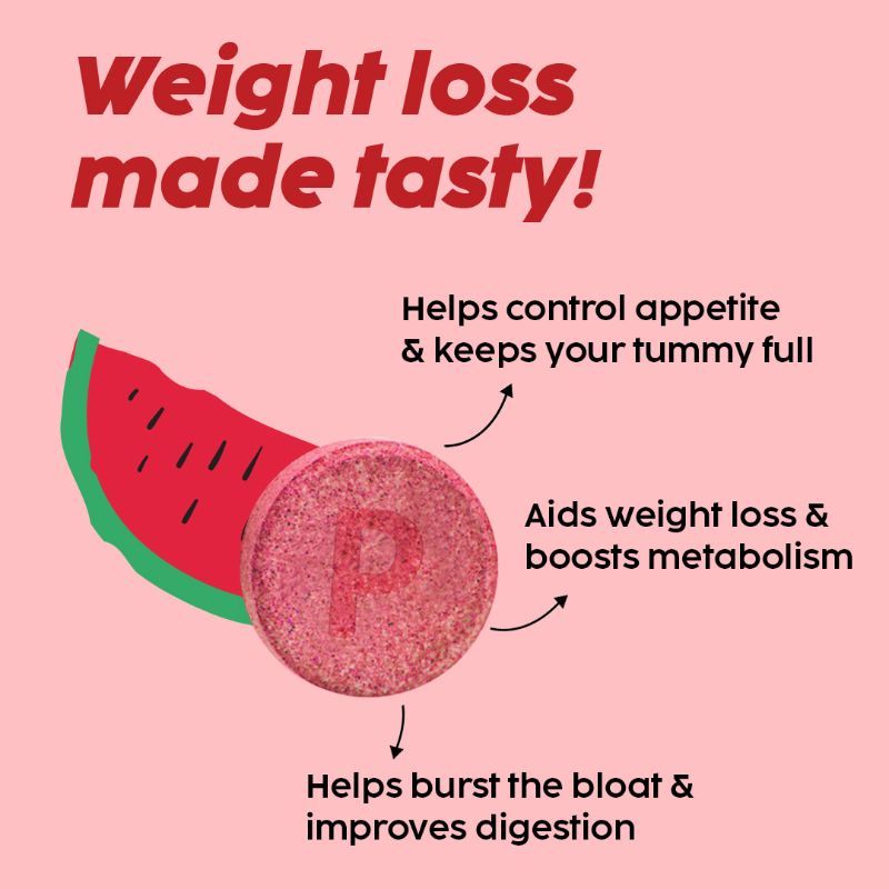 Plix World's First Acv Juicy Watermelon With Vitamin B12 - Effervescent ...