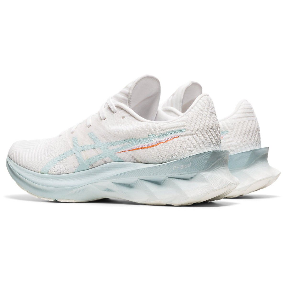 Buy ASICS Novablast White Womens Running Shoes Online