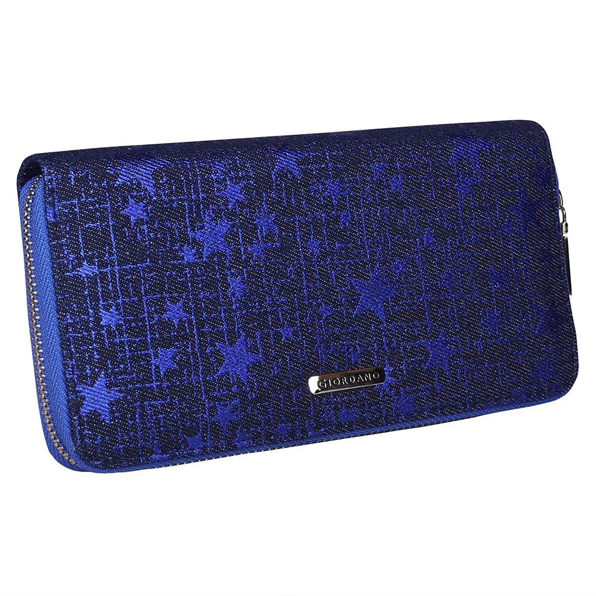 Buy Giordano Women's Wallet Handbag (indigo Blue) Online