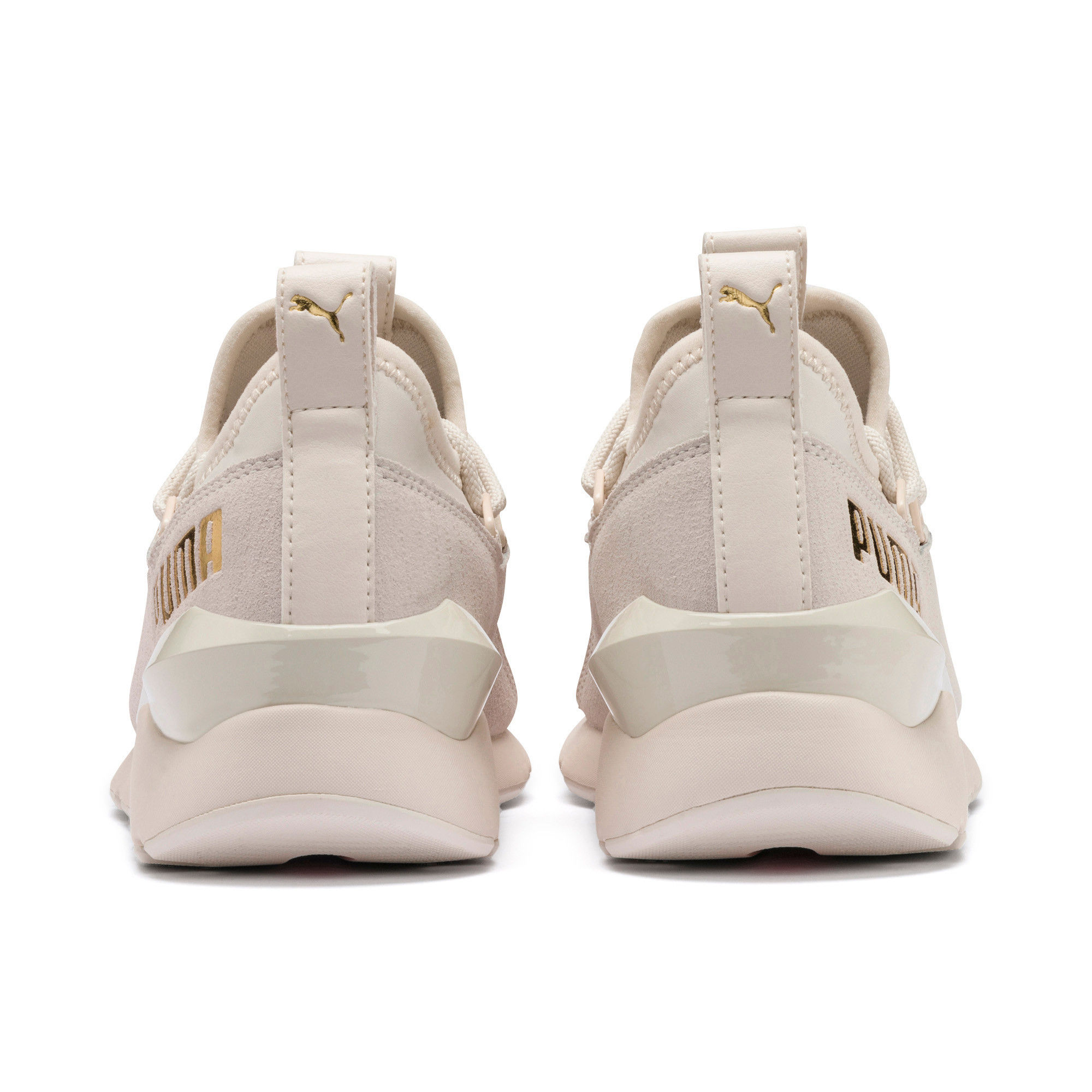 Buy Puma Muse 2 Metallic Women's Shoes - Grey (5) Online