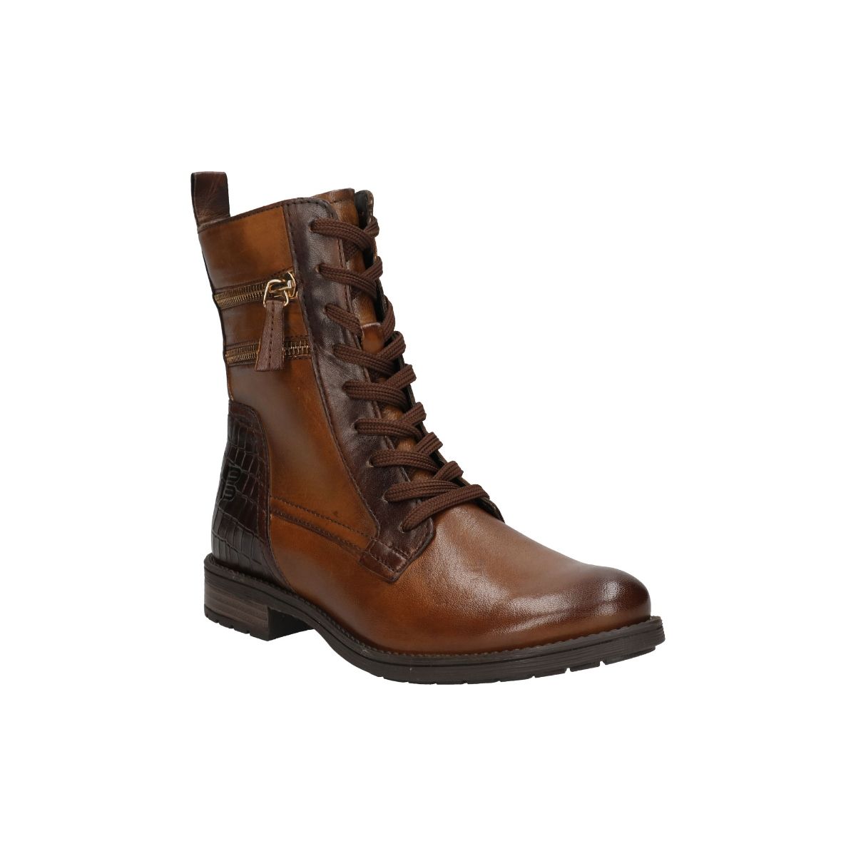 Buy BAGATT Ronja Brown Women Ankle Boots Online