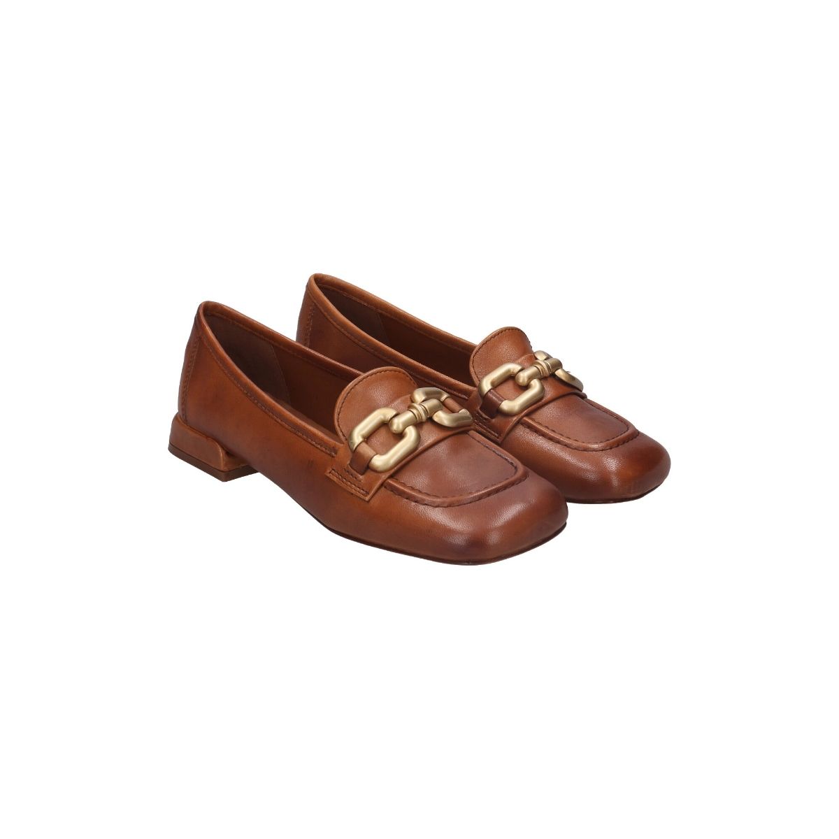 Buy BAGATT Genova Cognac Women Loafers Online
