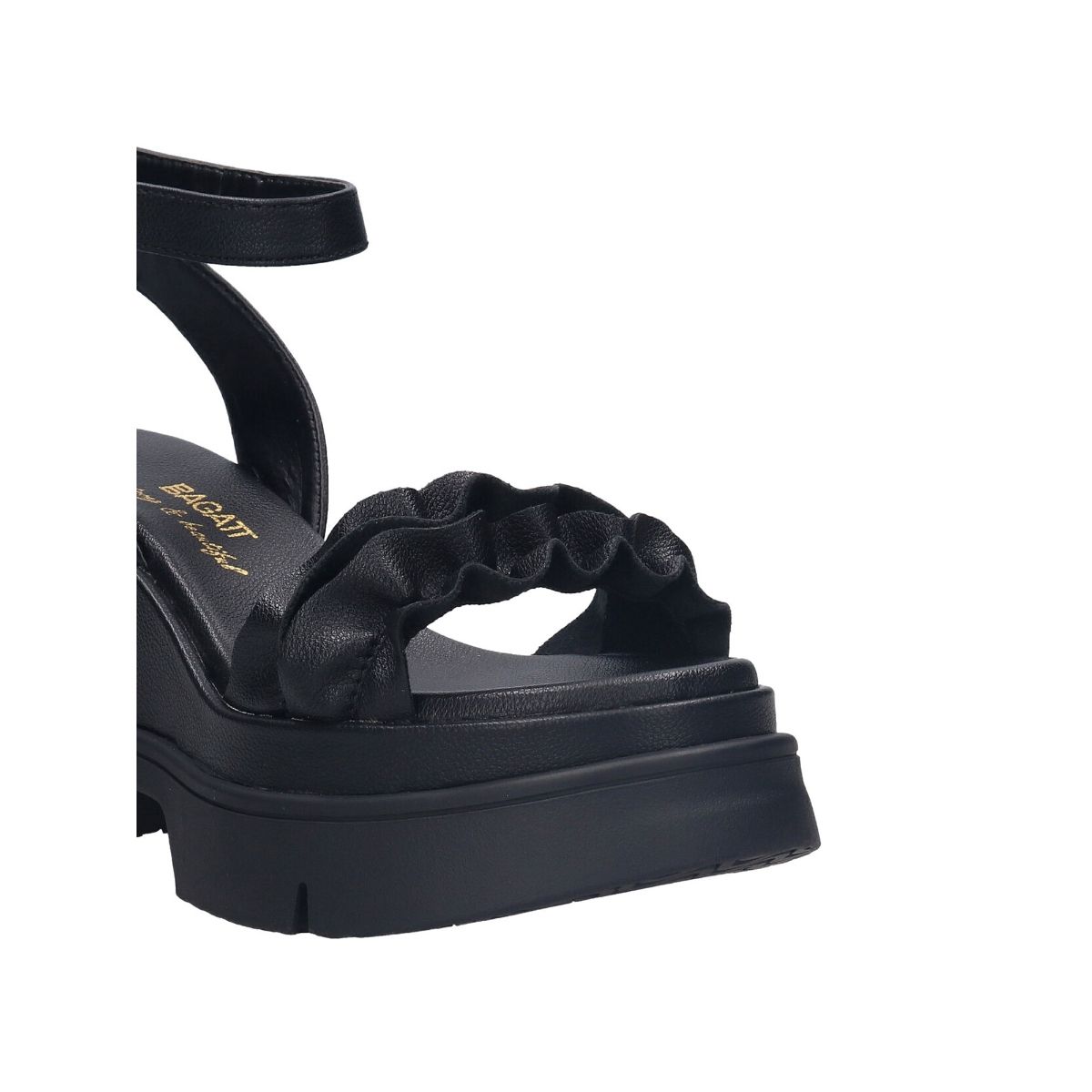 Buy BAGATT Trish Black Women Wedges Online