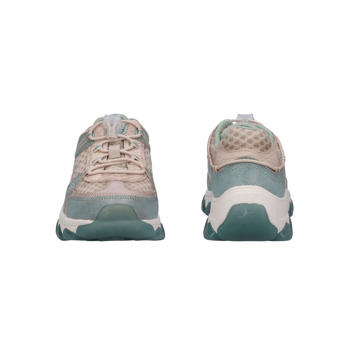 Buy BAGATT Yuki Green Women Sneakers Online