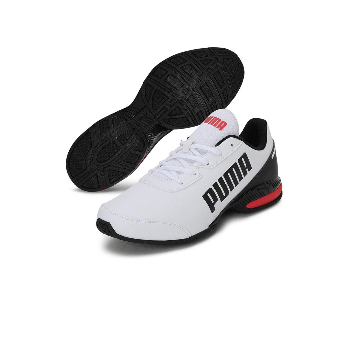 Buy Puma Equate SL Men White Running Shoes Online