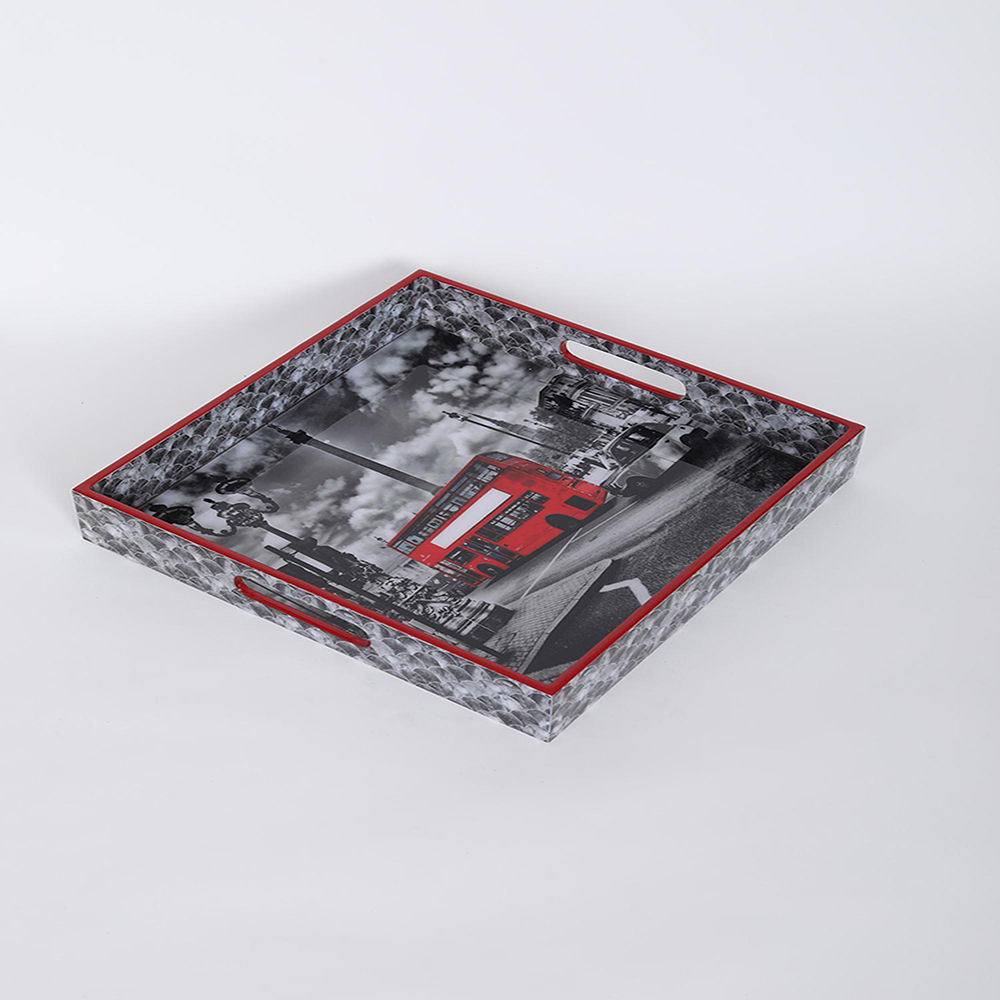 Assemblage The Double Decker Red Bus Tray: Buy Assemblage The Double ...