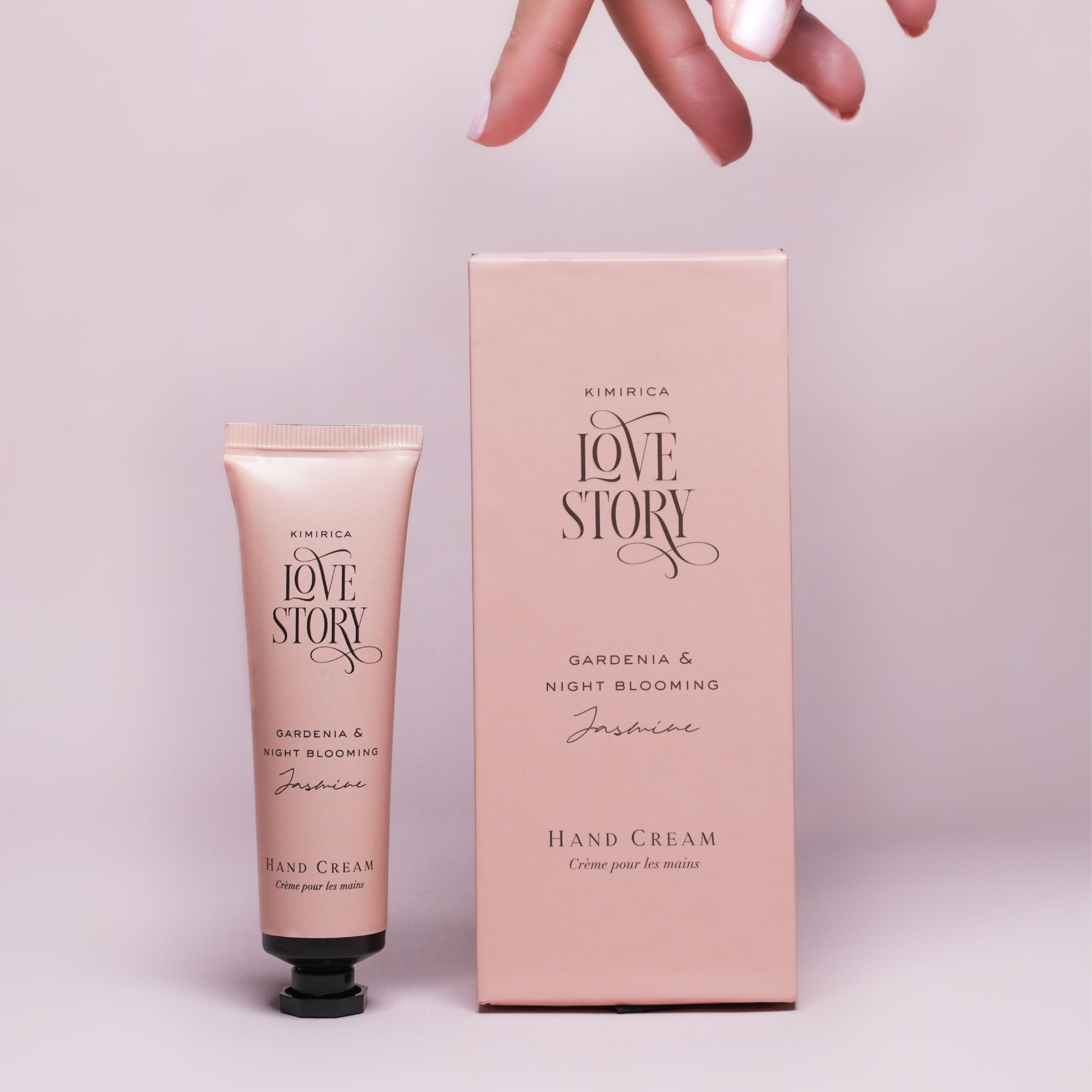 Buy Kimirica Love Story Hand Cream, Moisturizing & Nourishing, Soft on ...