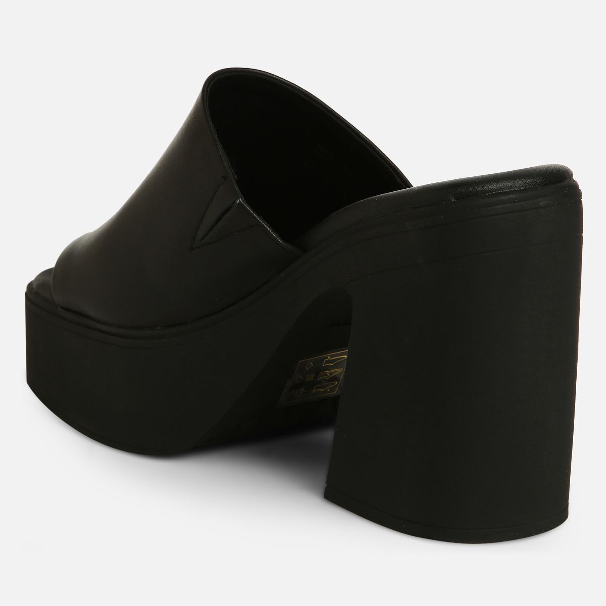 Buy Aldo May See Women Black Block Heel Sandals Online