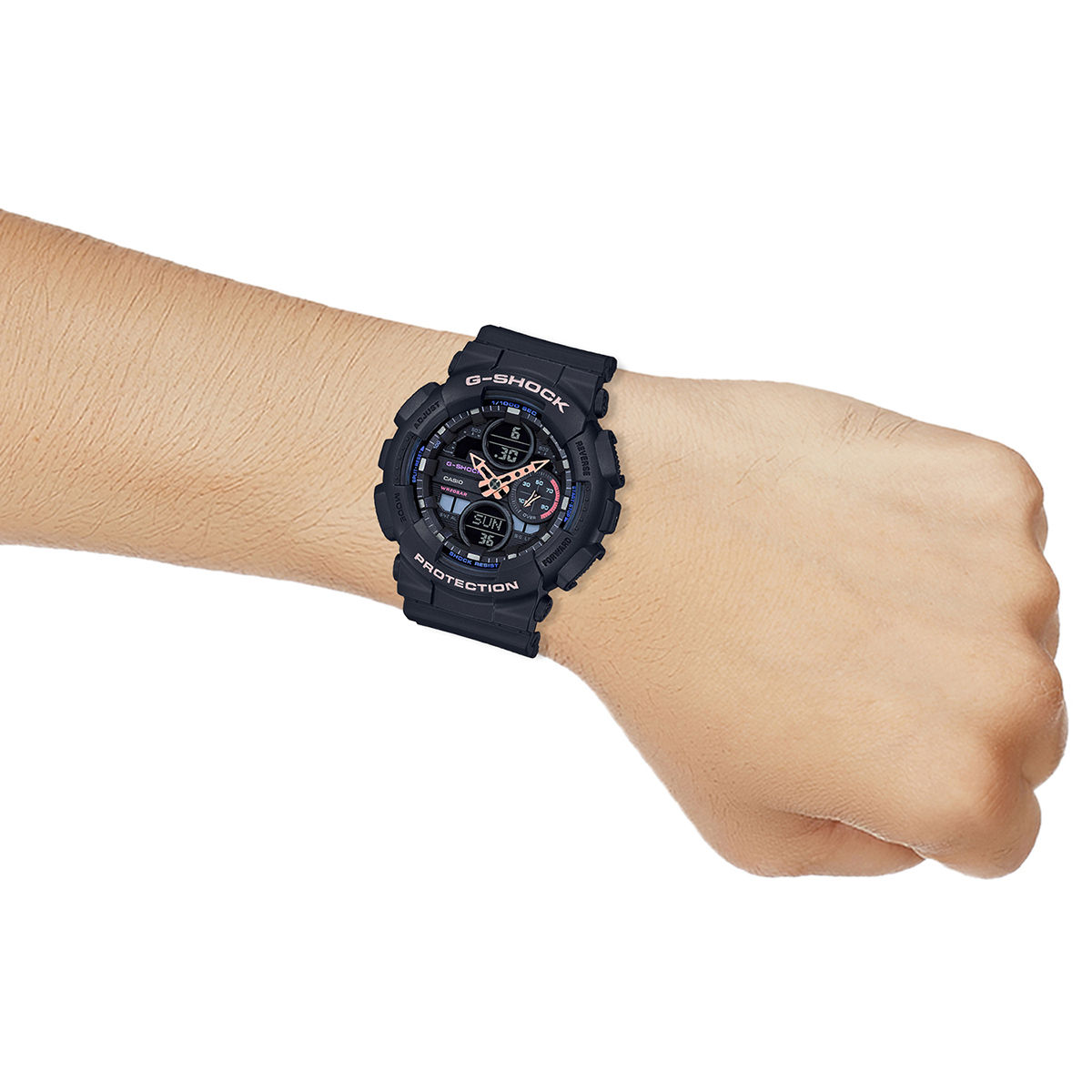 Casio G982 G-Shock ( GMA-S140-1ADR ) Analog-Digital Watch - For Women ...