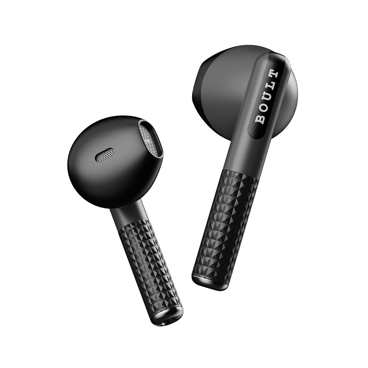 Boult Audio AirBass XPods Pro TWS Earbuds, 24H Playtime, Quad Mics for ...