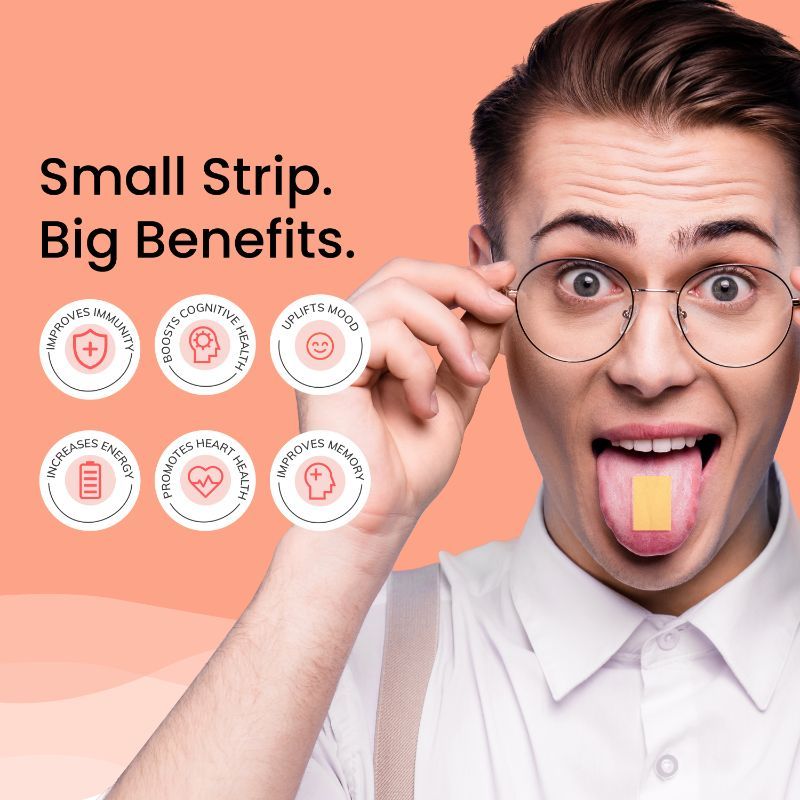 Wellbeing Nutrition Melts Multivitamin (Plant Based) 100% RDA Of 14 ...