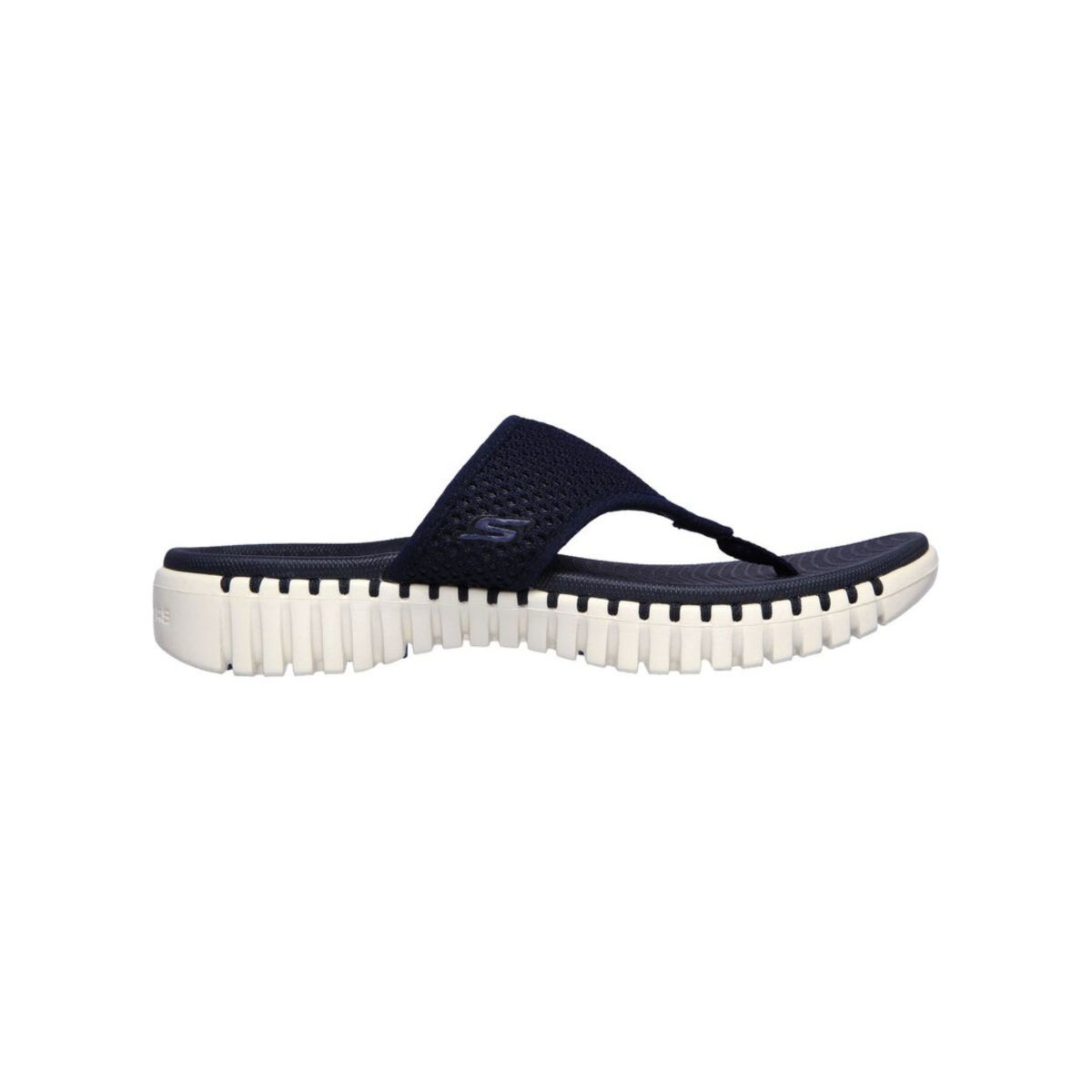 Buy SKECHERS Go Walk Smart - Riviera Navy Gowalk Flip Flops Online