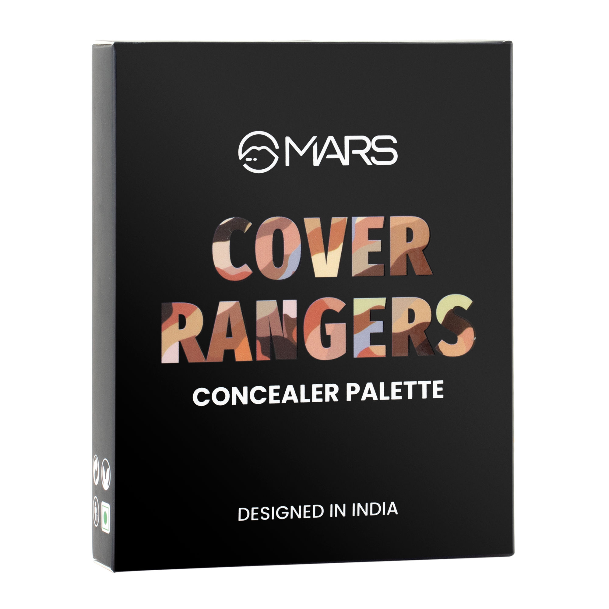MARS Cover Rangers Concealer Palette: Buy MARS Cover Rangers Concealer ...