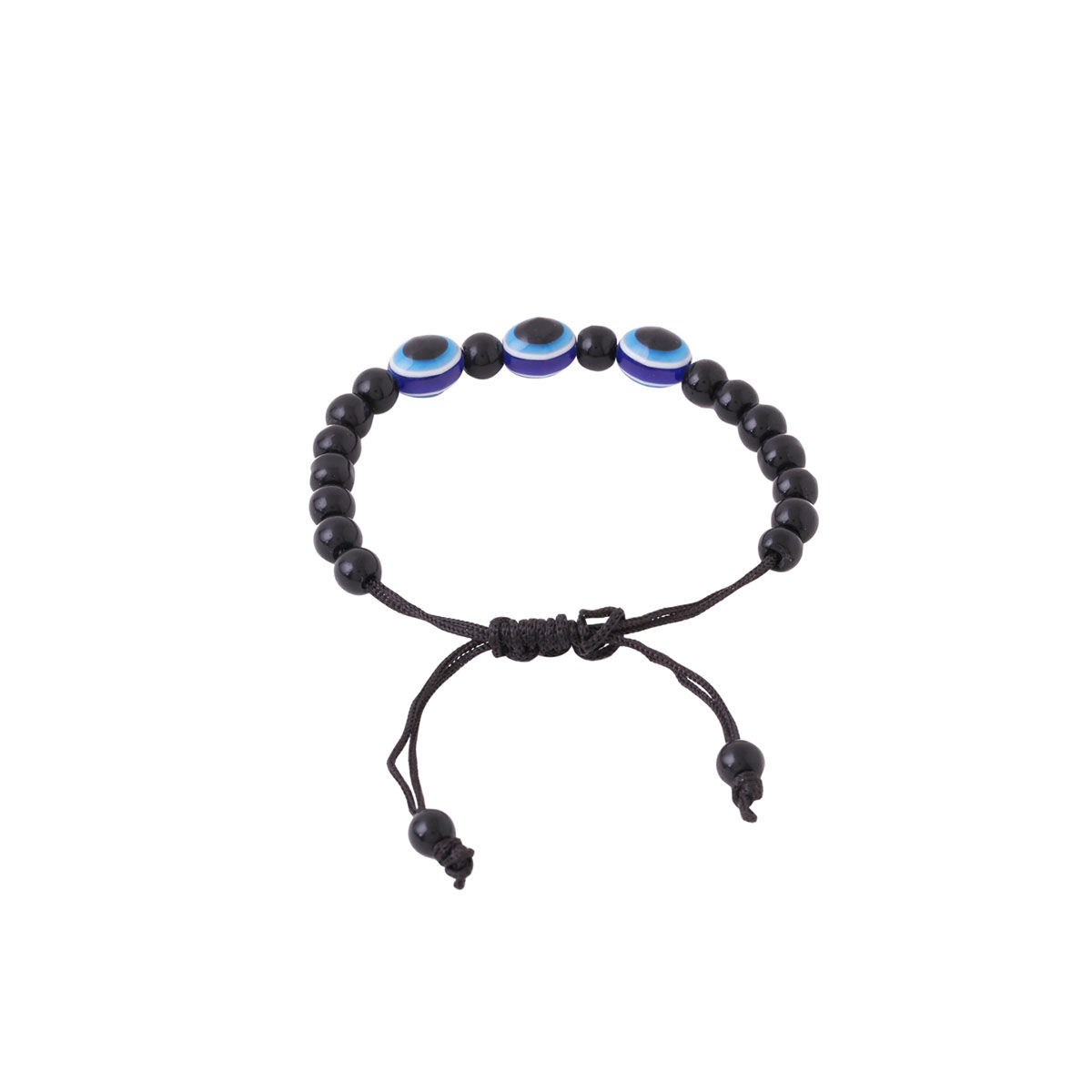 Buy NVR Evil Eye Black Thread Bracelet Online