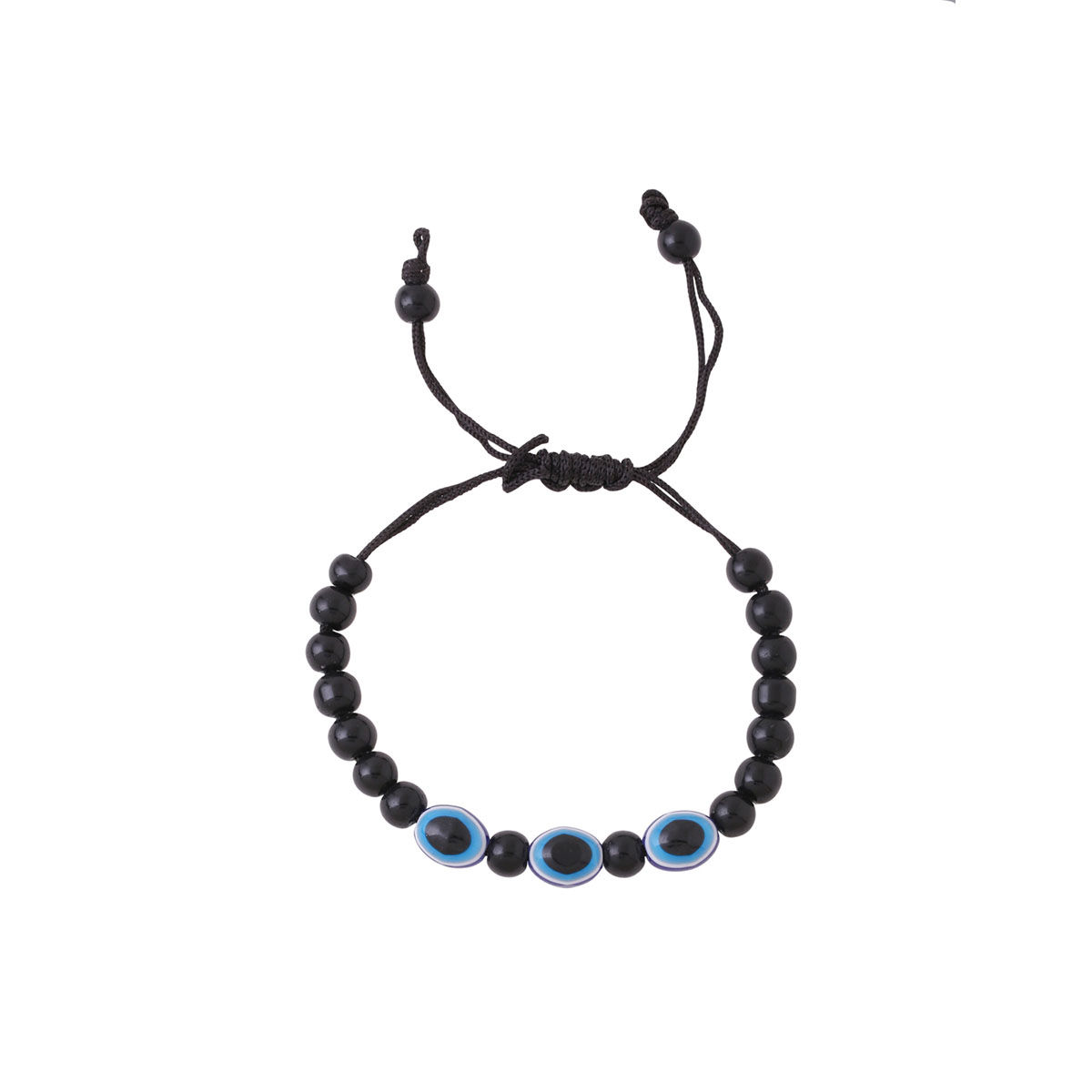 Buy NVR Evil Eye Black Thread Bracelet Online