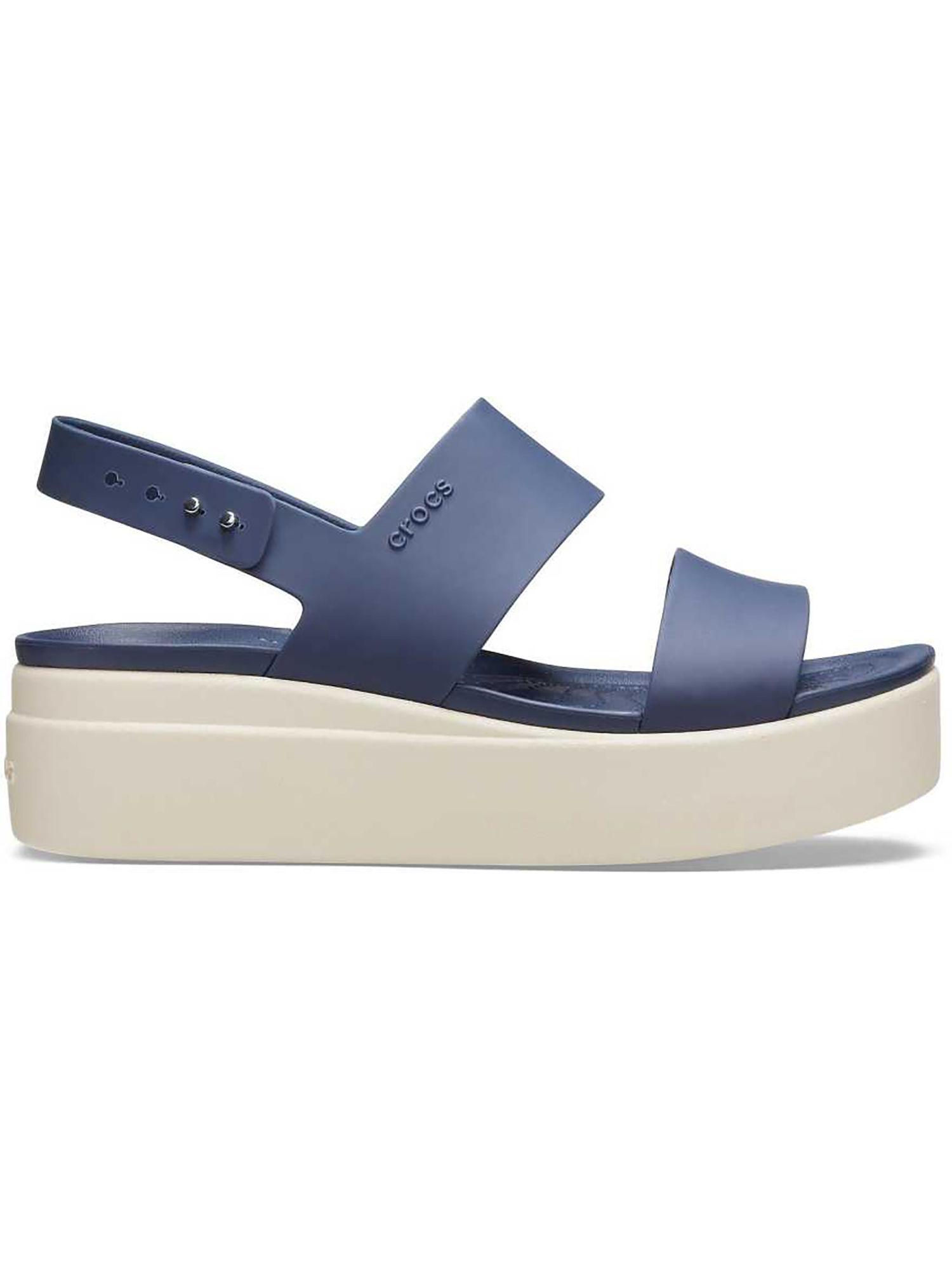 Crocs Navy Blue Brooklyn Wedge: Buy Crocs Navy Blue Brooklyn Wedge ...