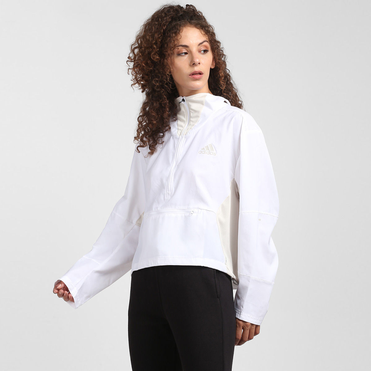 Buy adidas Adapt P.b Jacke White Running Jacket Online