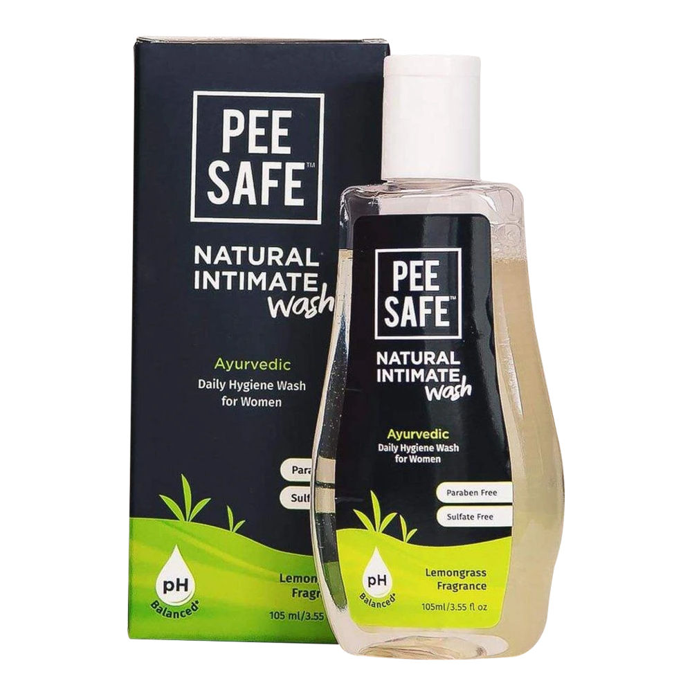 Pee Safe Intimate Wash with Reusable Menstrual Cup & Feminine Cramp ...