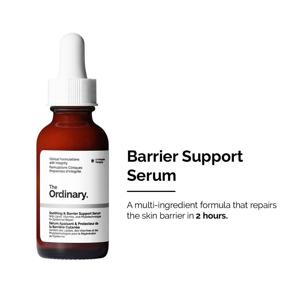 The Ordinary Soothing & Barrier Support Pink Serum With Niacinamide ...