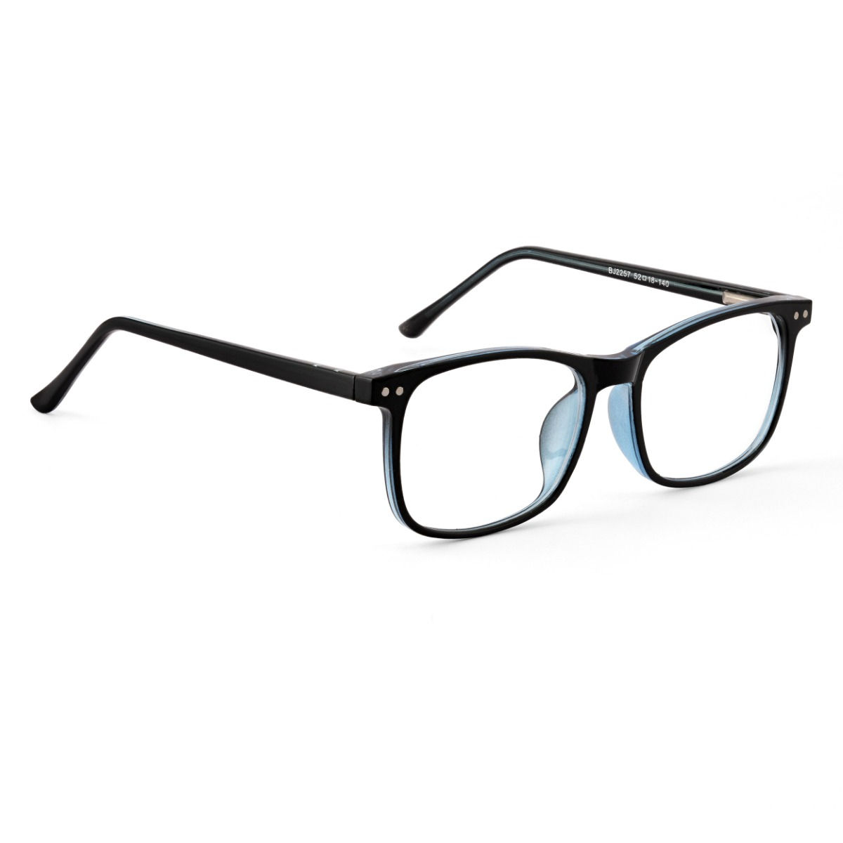 Buy Royal Son Square Men Women Spectacles Frame Blue Ray Cut Lens ...