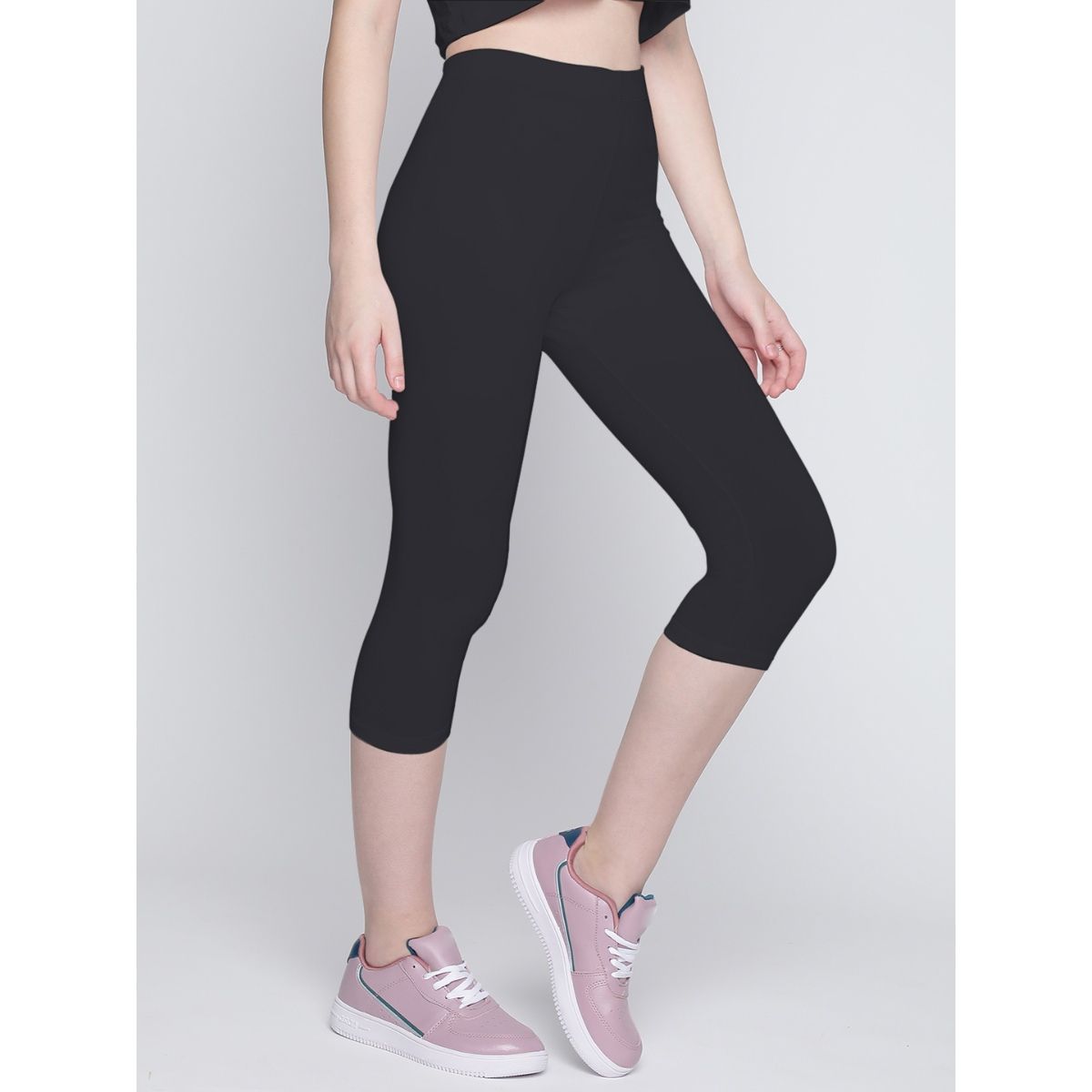 Buy Wear Jukebox Black Adapt High Rise Tights Online