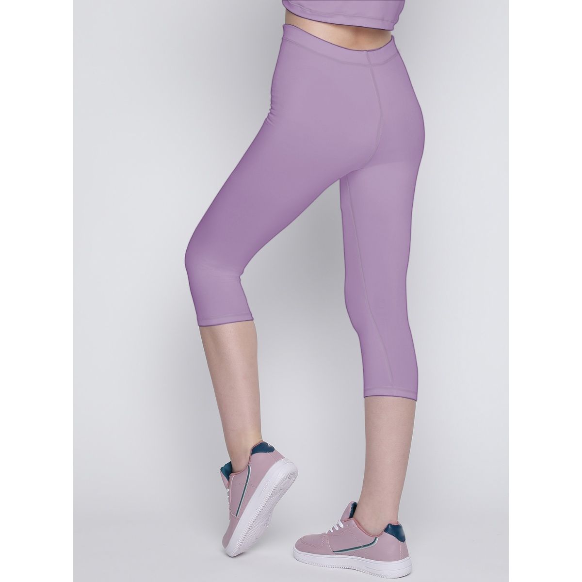 Buy Wear Jukebox Lavender Adapt High Rise Tights Online