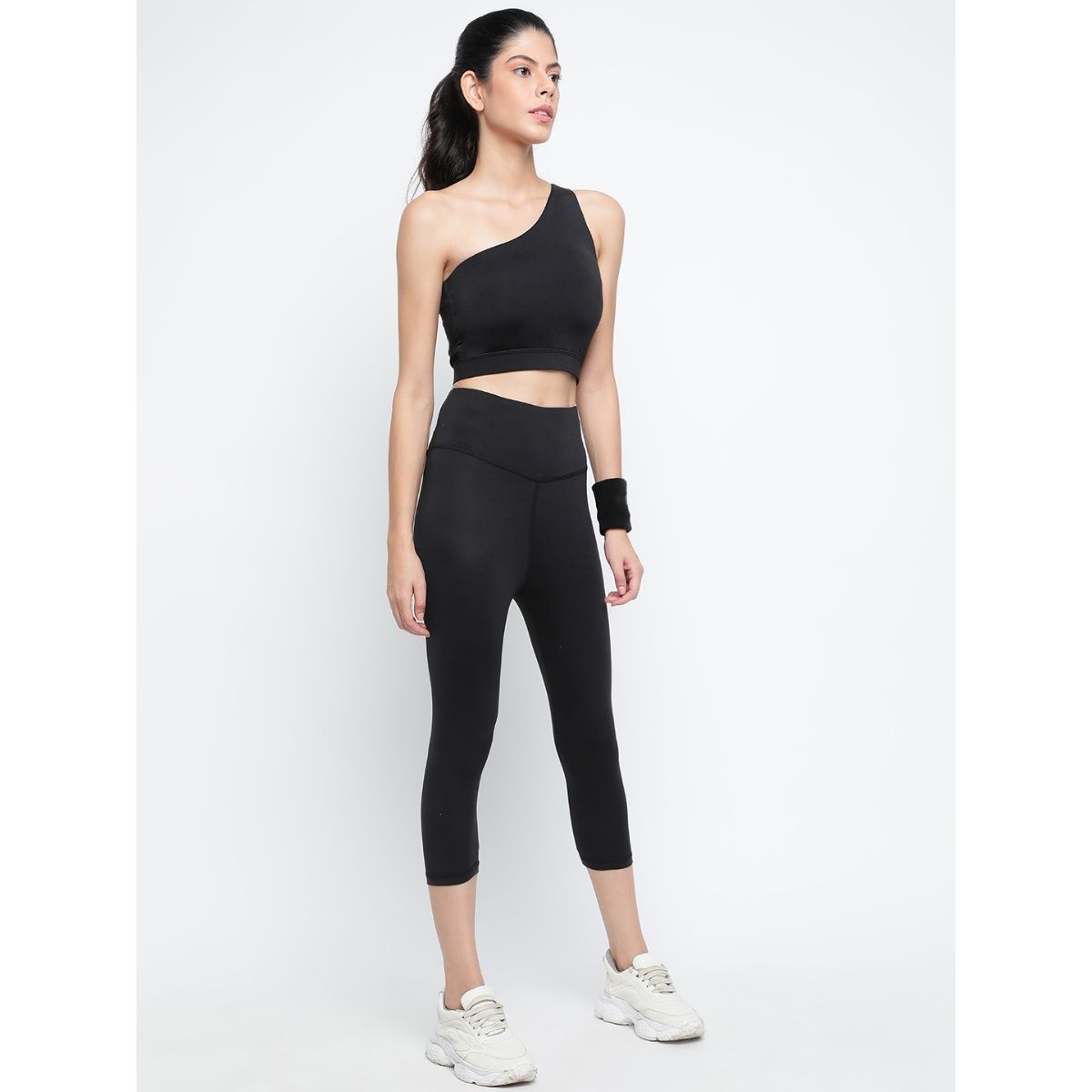 Buy Wear Jukebox Women Black Desire High Rise Tights Online