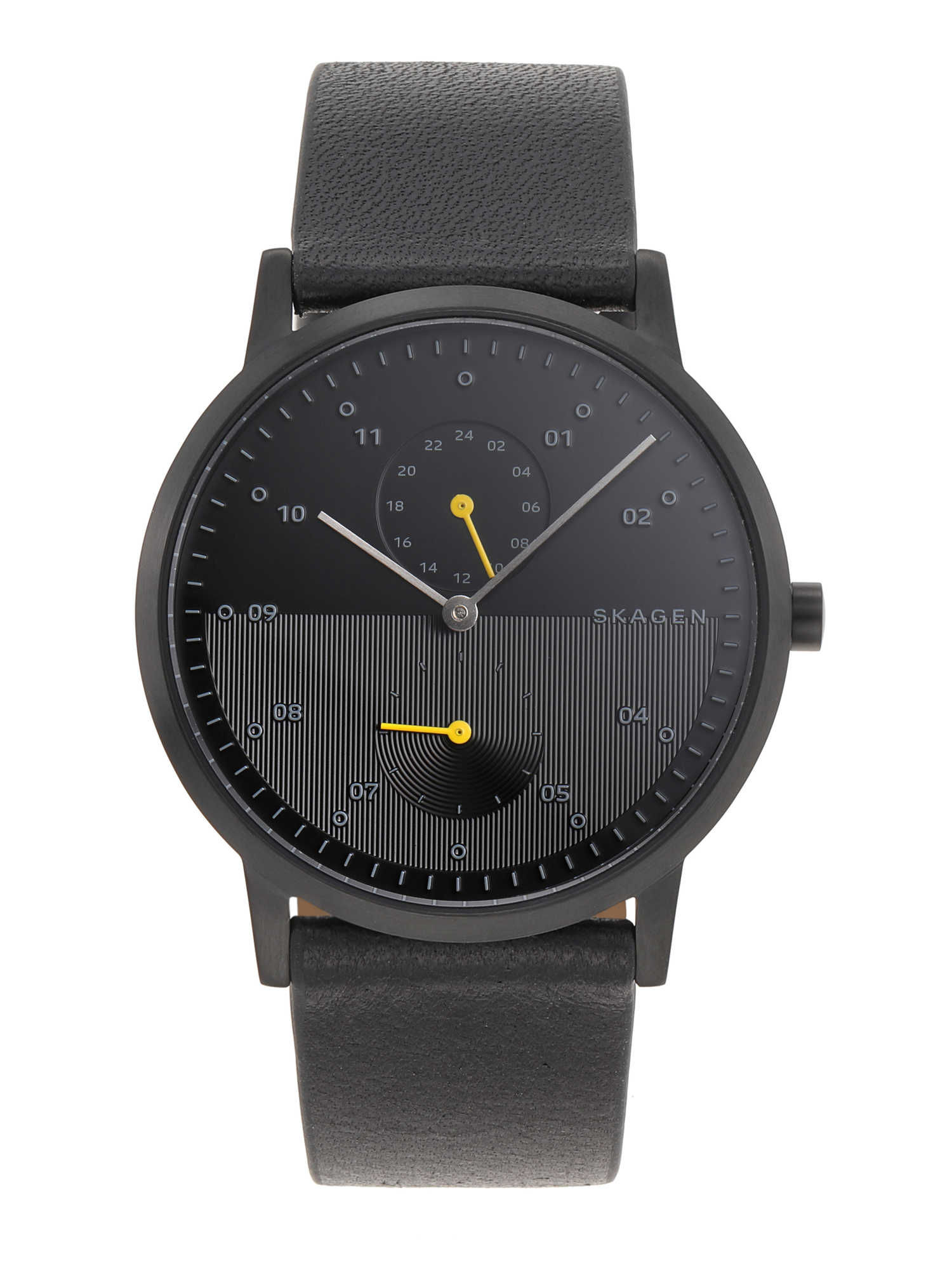 Buy Skagen SKW6499 Kristoffer Black Watch For Men Online