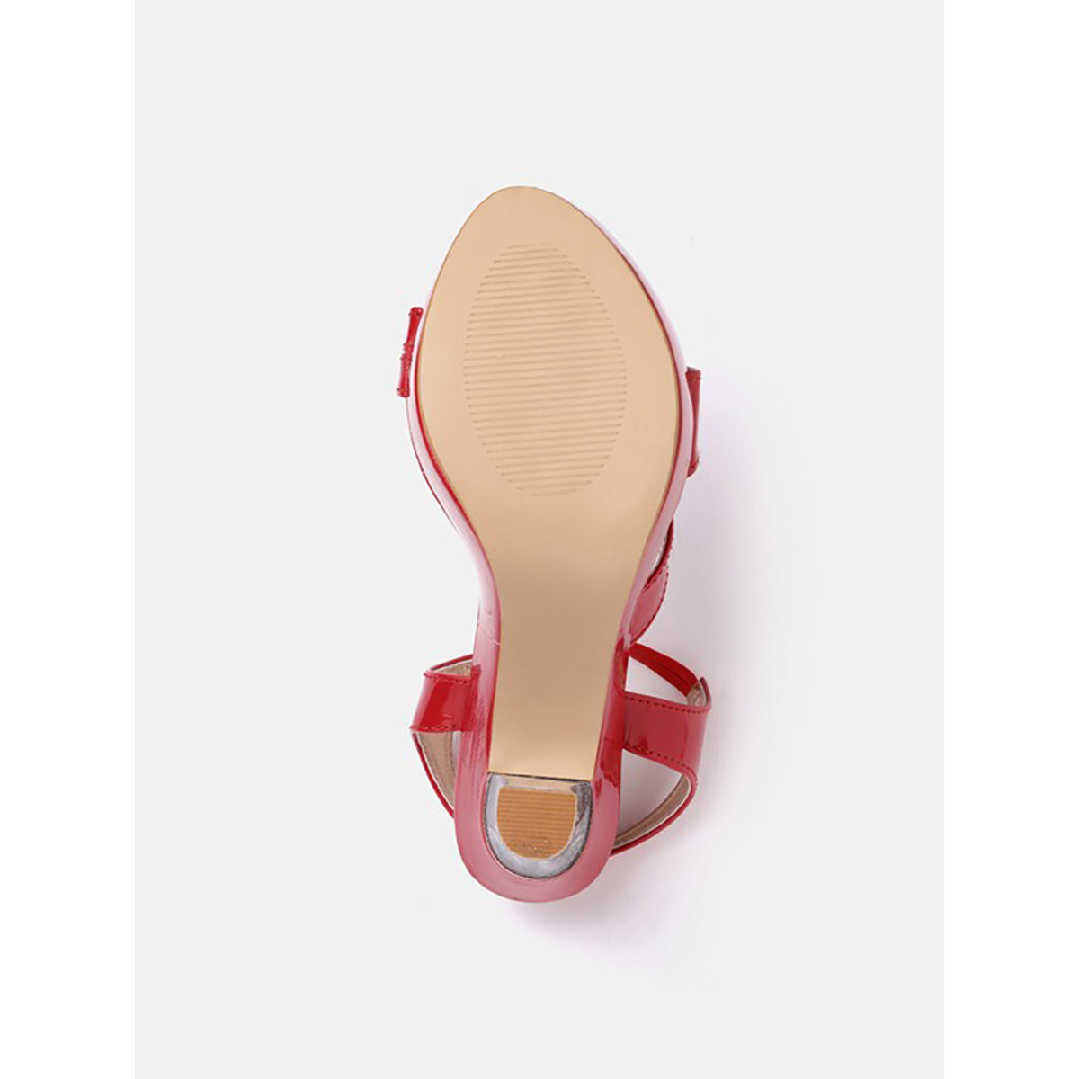 ELLE Red Women Slip On Sandals: Buy ELLE Red Women Slip On Sandals ...