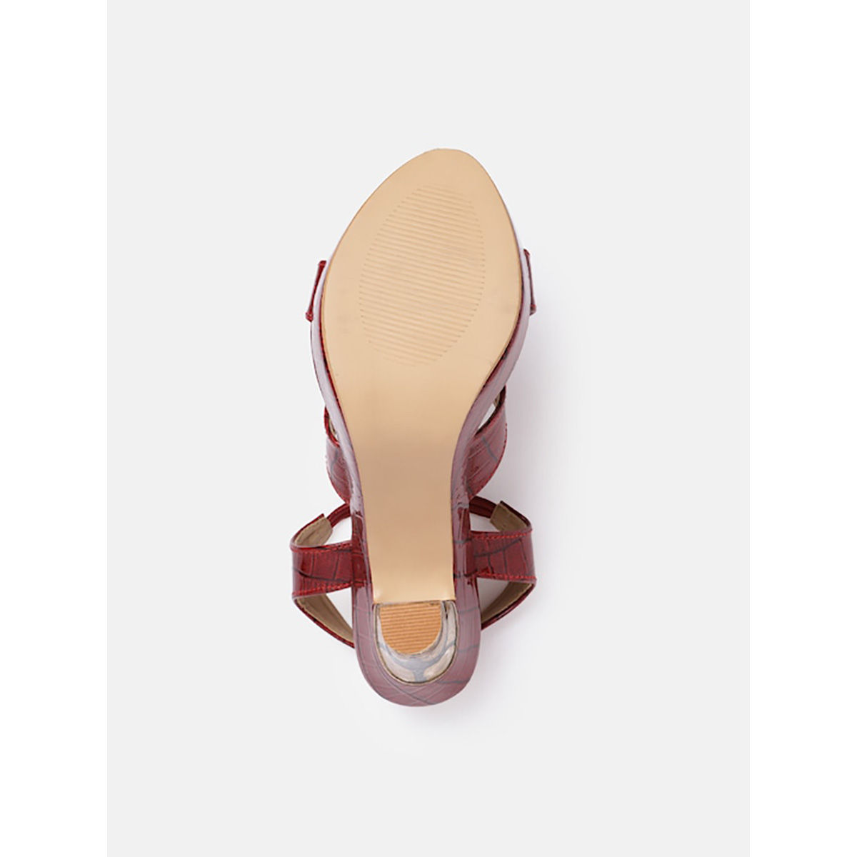 ELLE Red Women Slip On Sandals: Buy ELLE Red Women Slip On Sandals ...