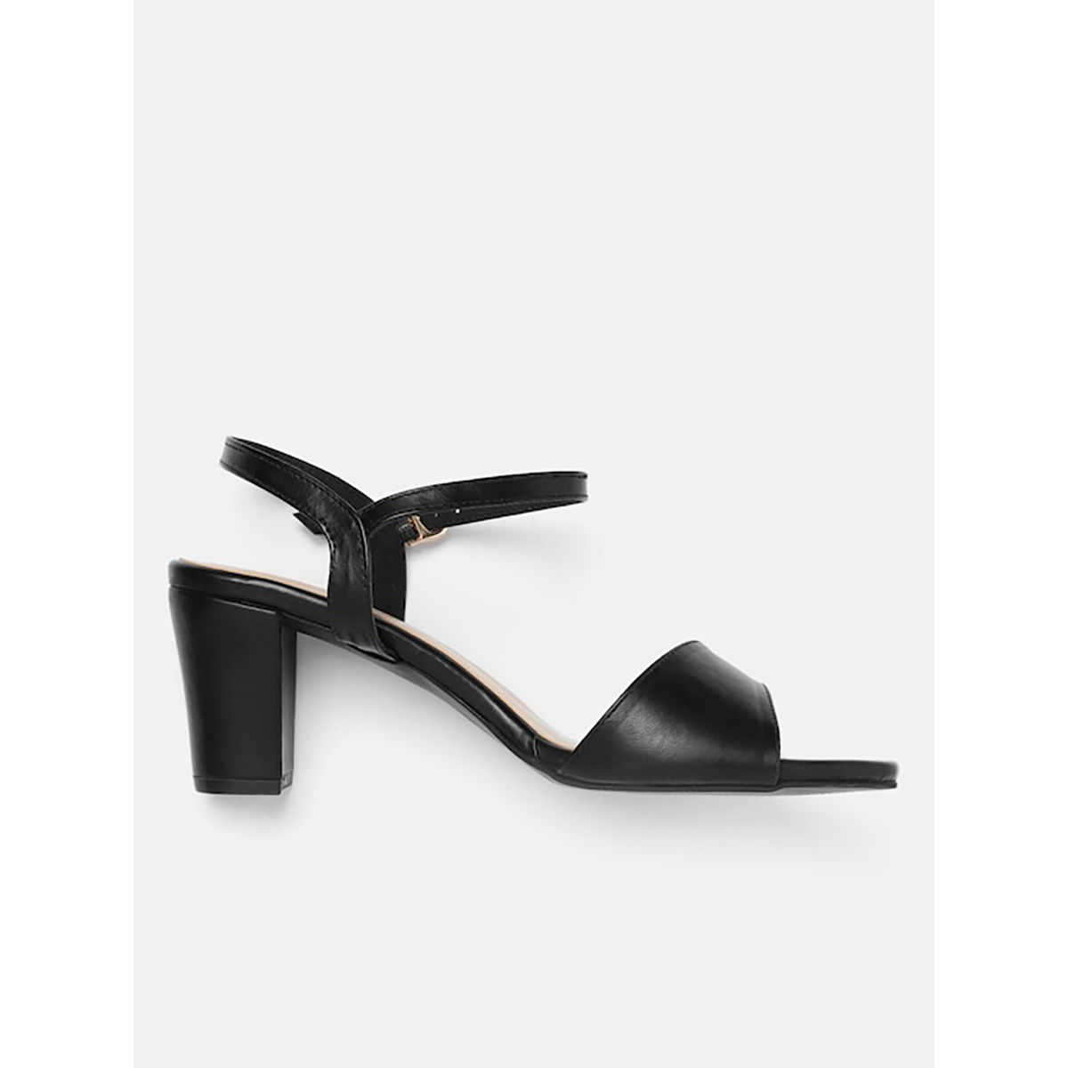 Buy Elle Black Women Buckle Sandals Online