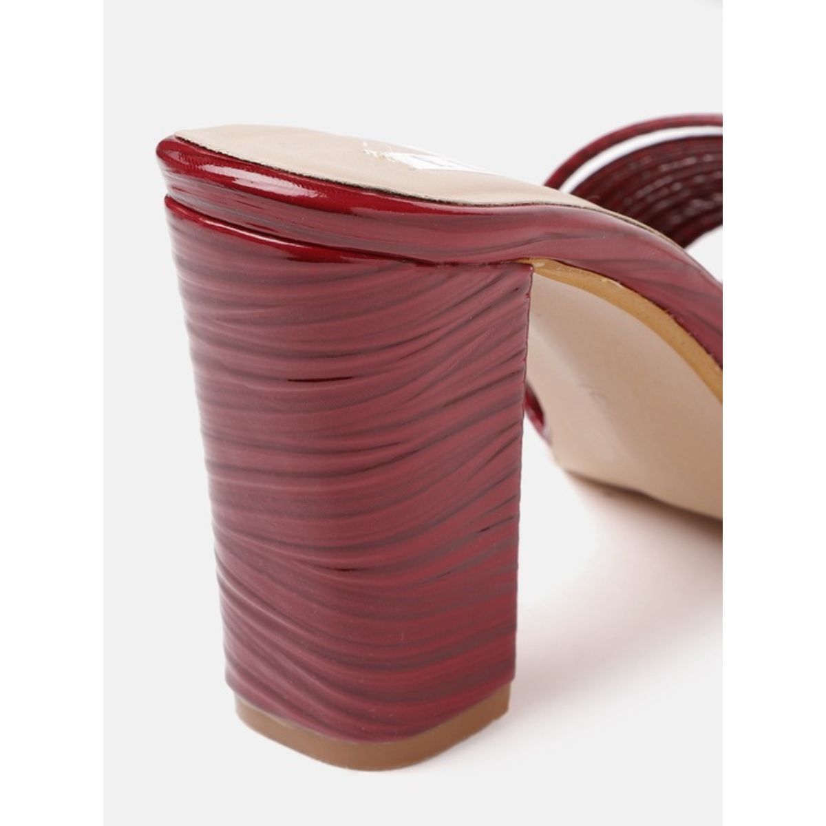 ELLE Red Women Slip On Sandals: Buy ELLE Red Women Slip On Sandals ...