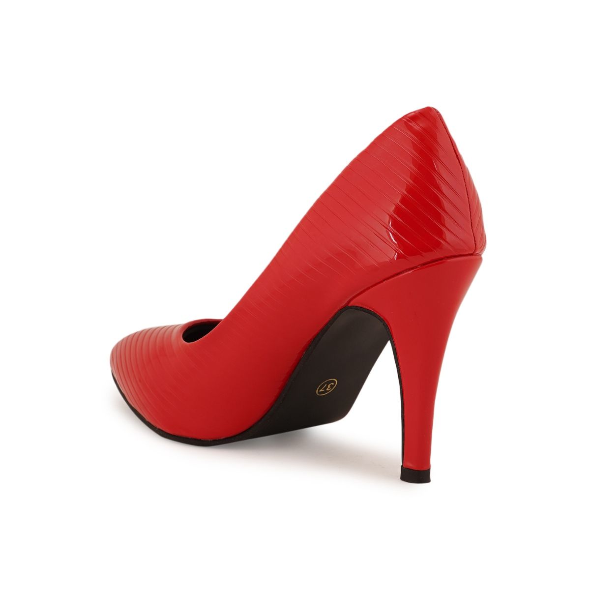 Buy ELLE Red Women Slip On Pumps Online