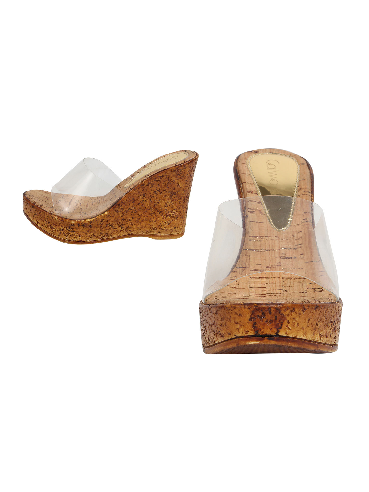 Buy CATWALK Clear Solid Wedges Online