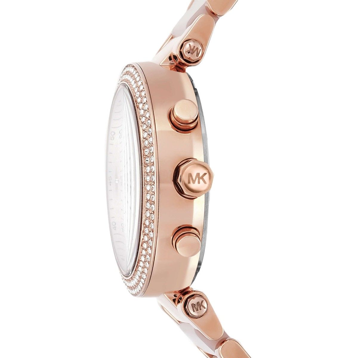Buy Michael Kors Parker Rose Gold Watch MK5896 (M) Online
