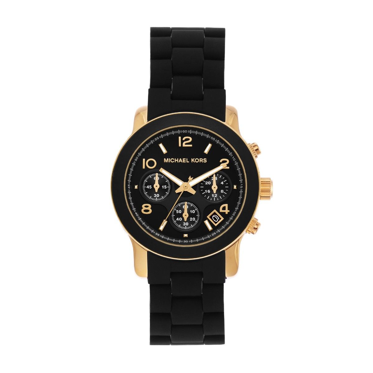 Buy Michael Kors Runway Black Watch MK7385 (M) Online