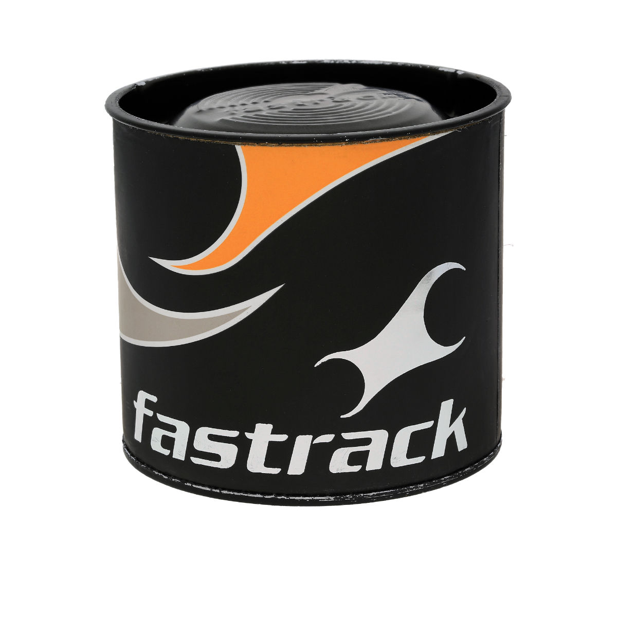 Buy Fastrack Silver Dial Pink Leather Strap Watch Online