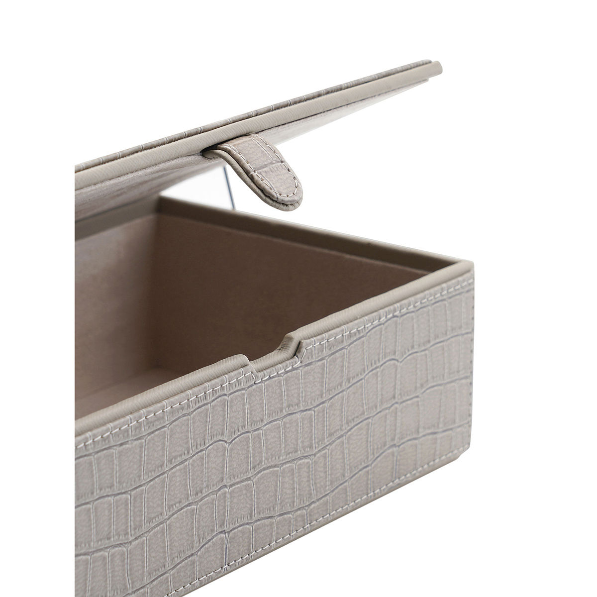 Pure Home + Living Large Grey Boris Lid Box: Buy Pure Home + Living ...