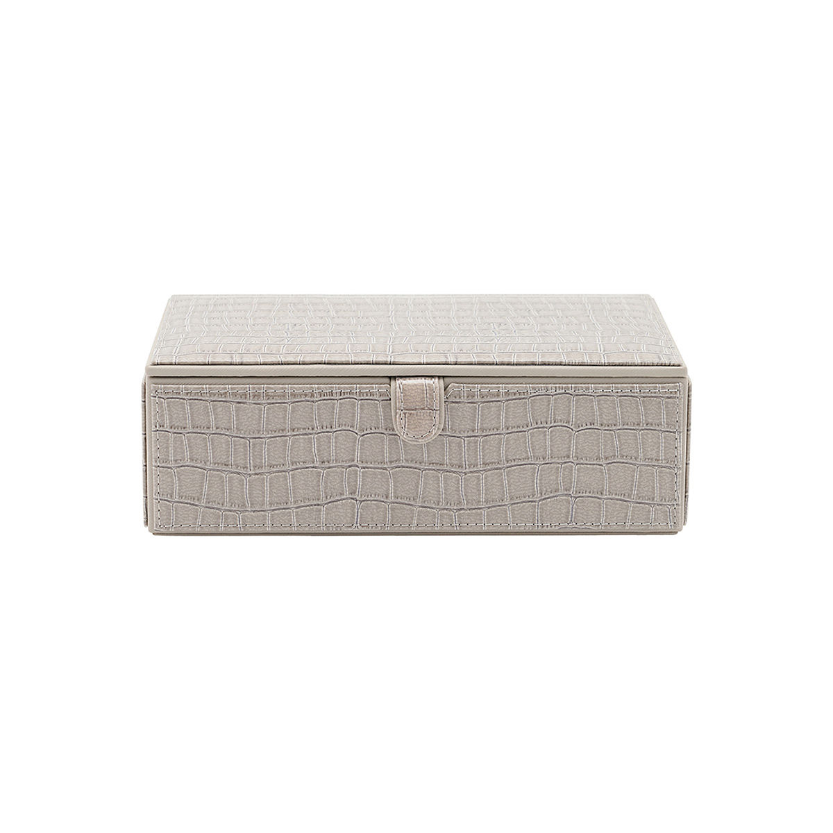 Buy Pure Home + Living Large Grey Boris Lid Box Online