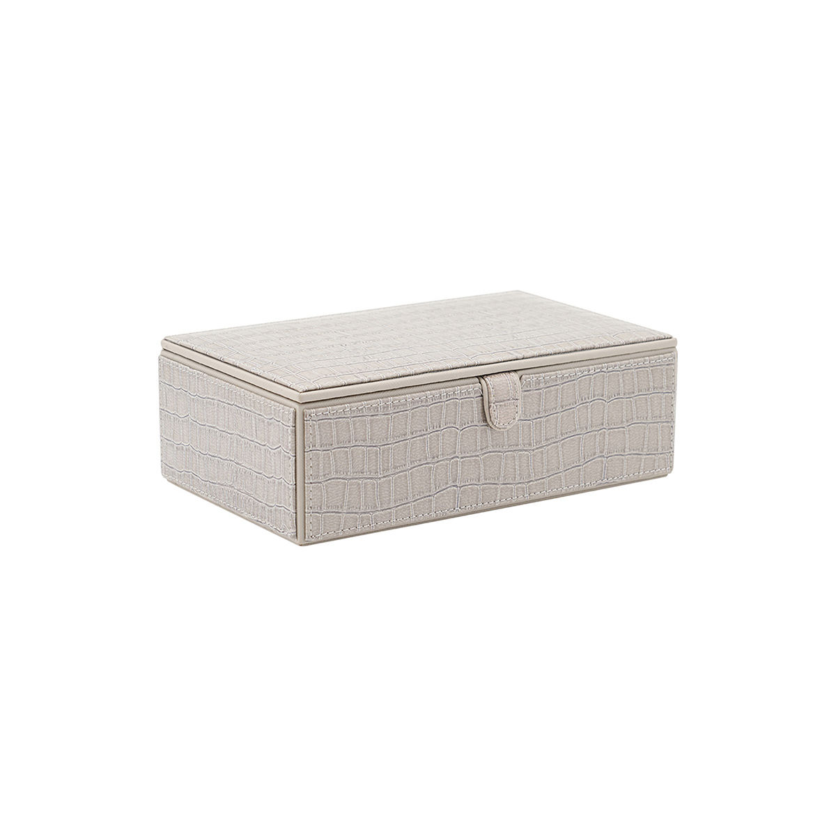 Pure Home + Living Large Grey Boris Lid Box: Buy Pure Home + Living ...