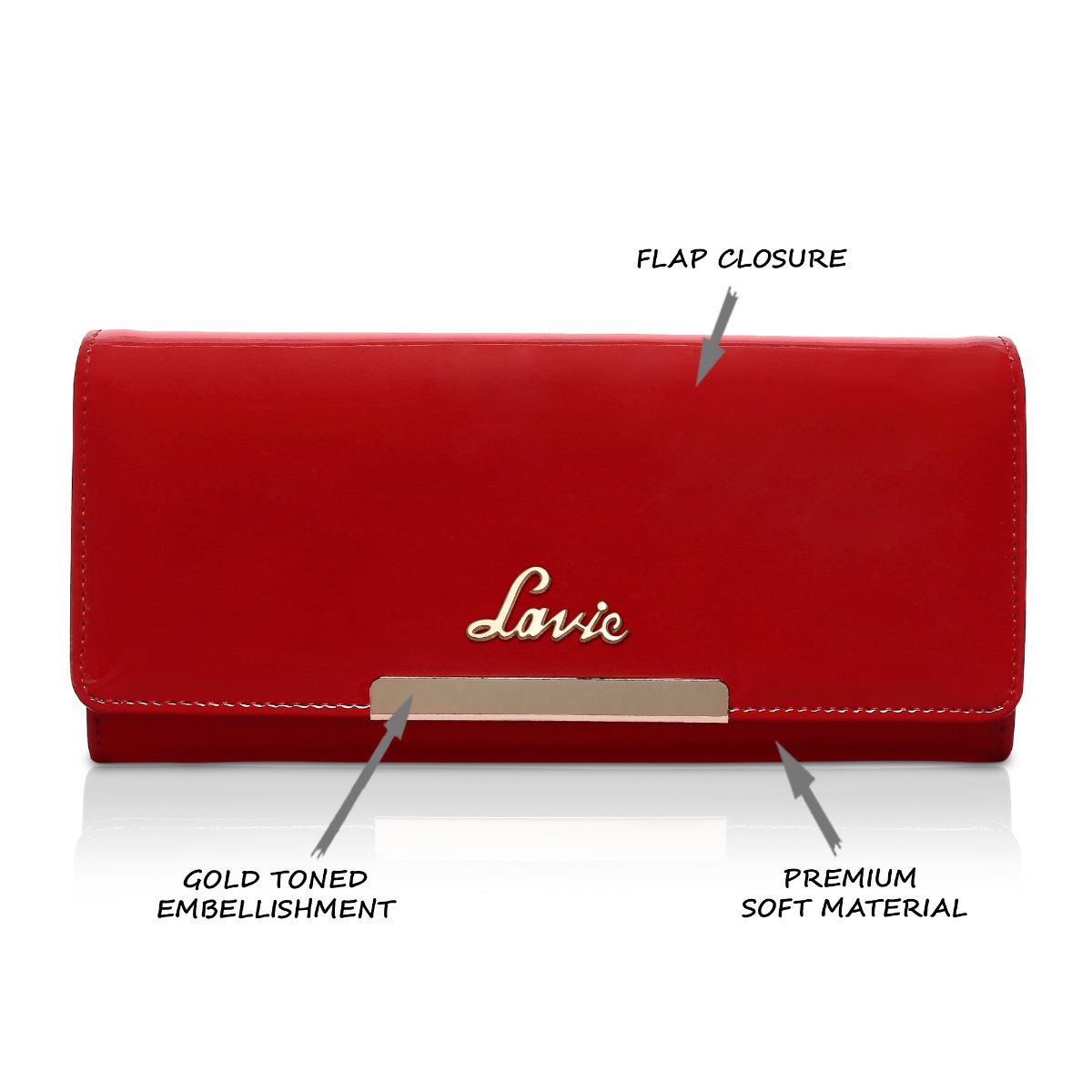 Lavie Women's Long Wallet: Buy Lavie Women's Long Wallet Online at Best ...