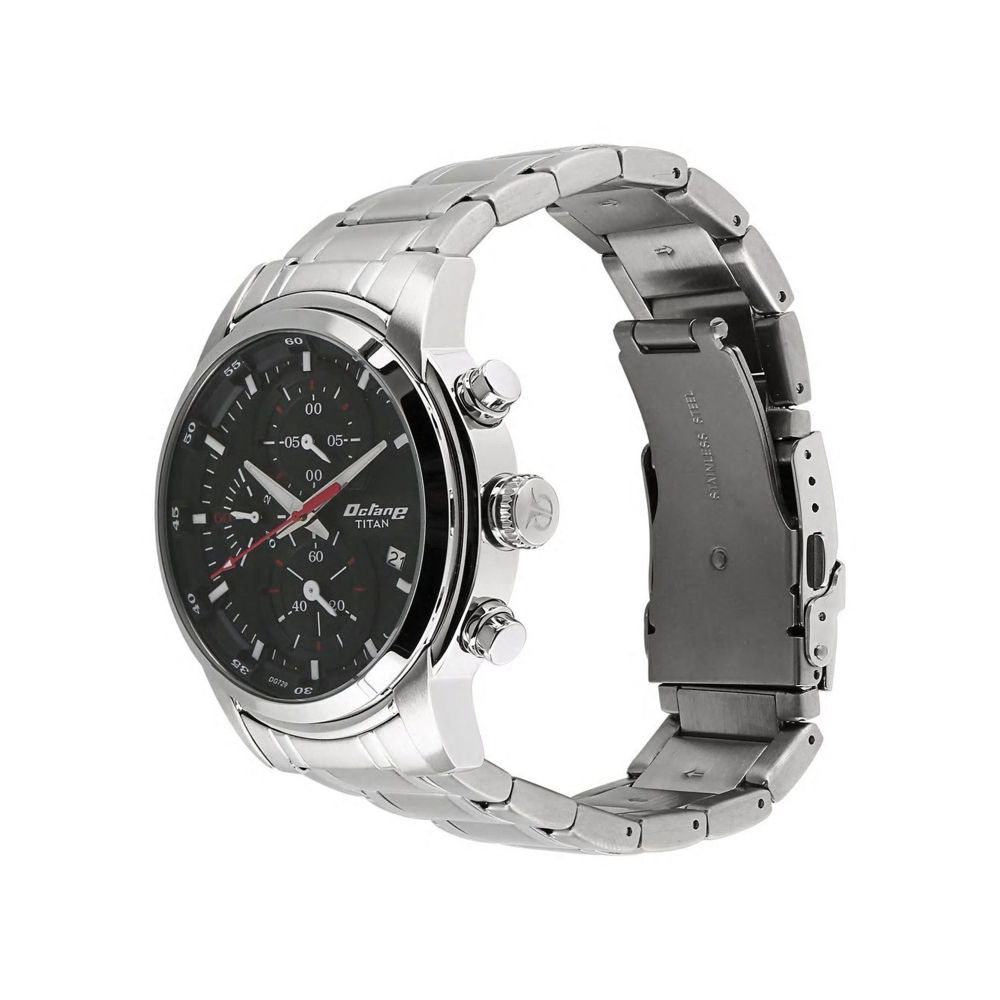 Buy Titan NN90086SM01 Black Dial Analog Watch For Men NN90086SM01 Online